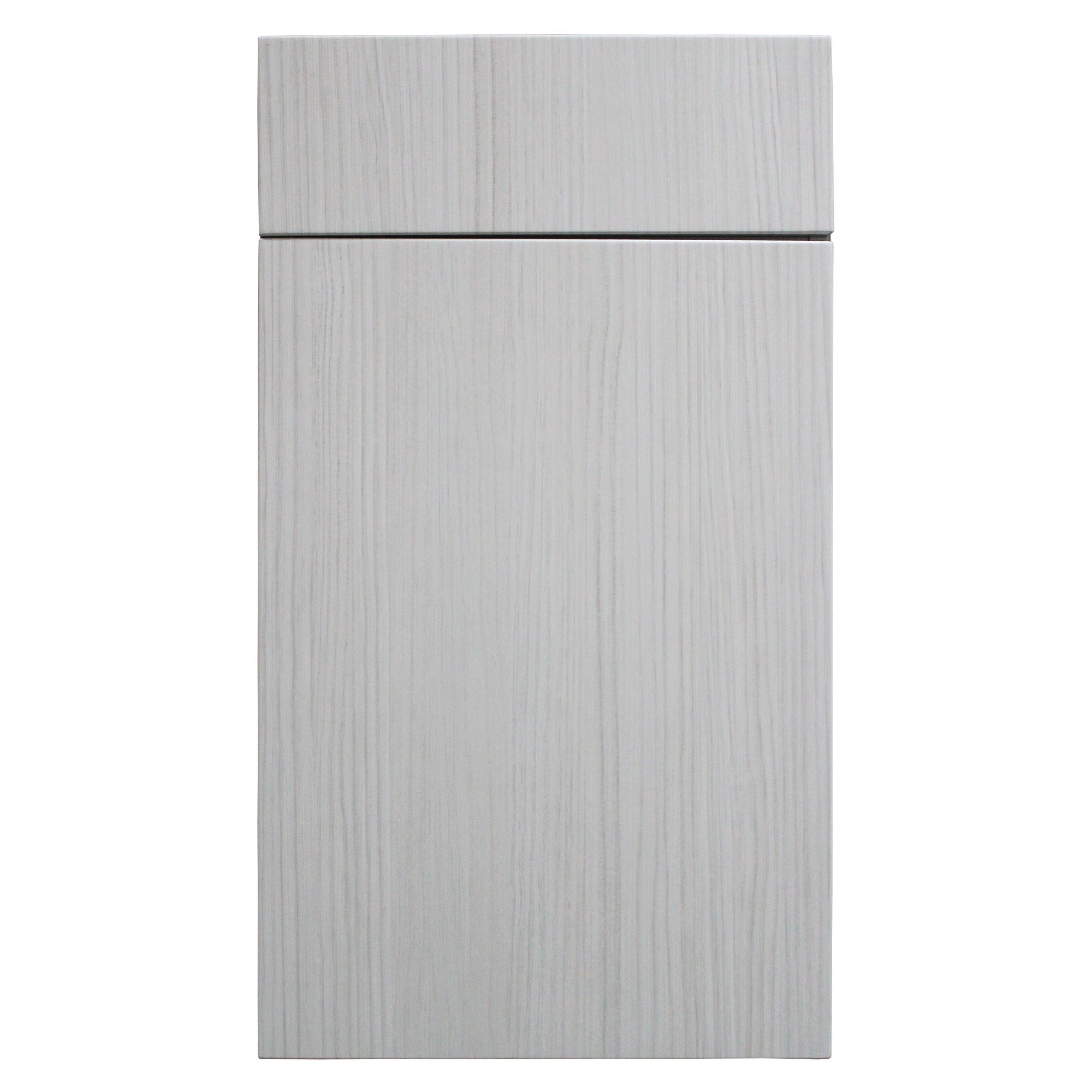 Light Gray Modern Wood Grain – Quality Kitchens For Less